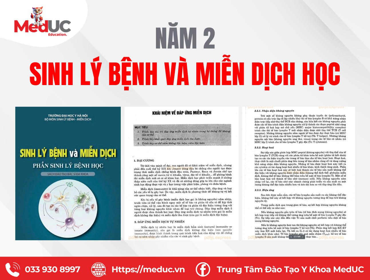 Sinh lý bệnh Miễn dịch học Tài liệu chuẩn Y khoa